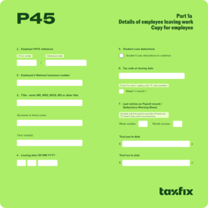 What is a P45 form? – Taxfix (formerly TaxScouts)