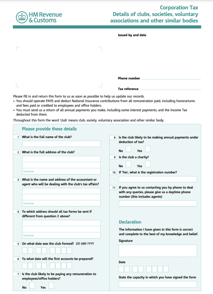 What is the CT41G form? – Taxfix