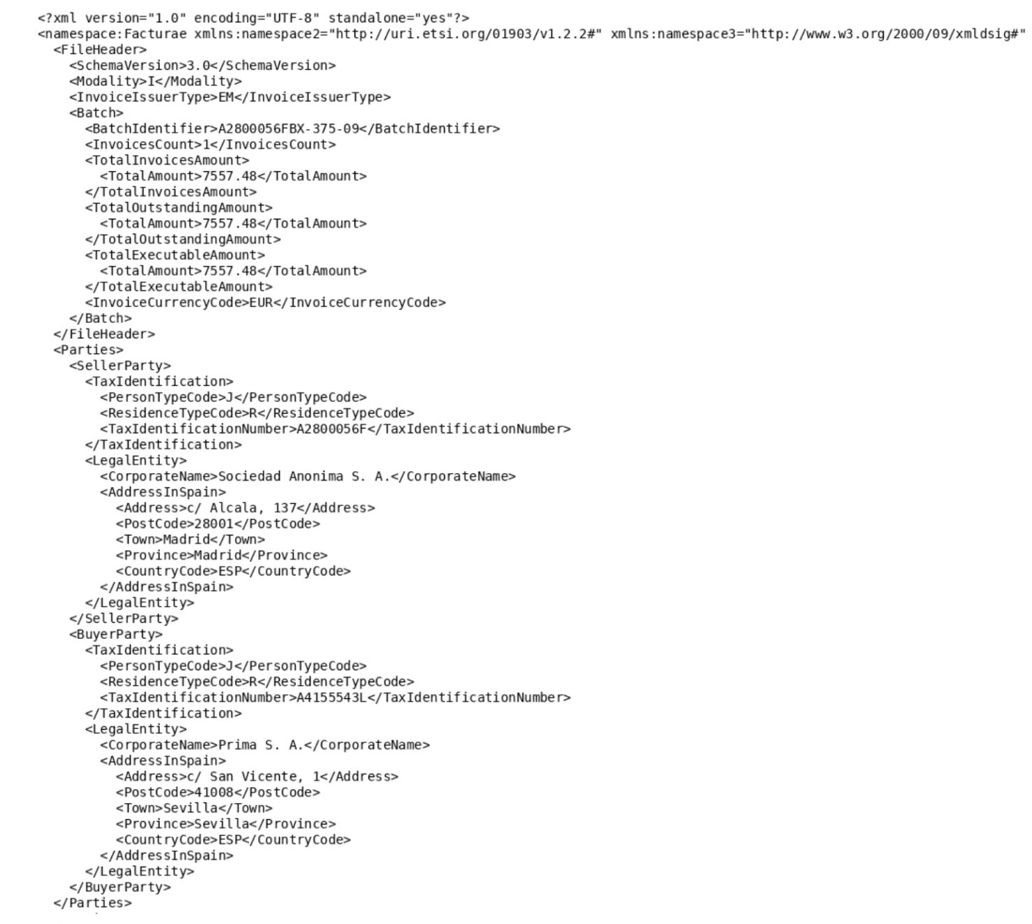 ¿Cómo funciona la factura electrónica b2b? – Taxfix